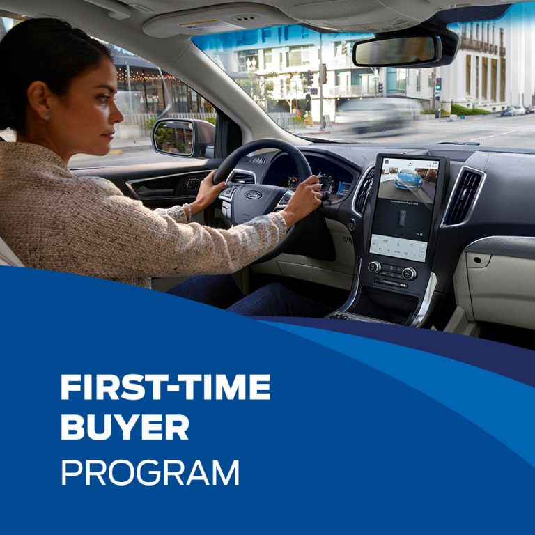 First Time Buyer - Summit Ford